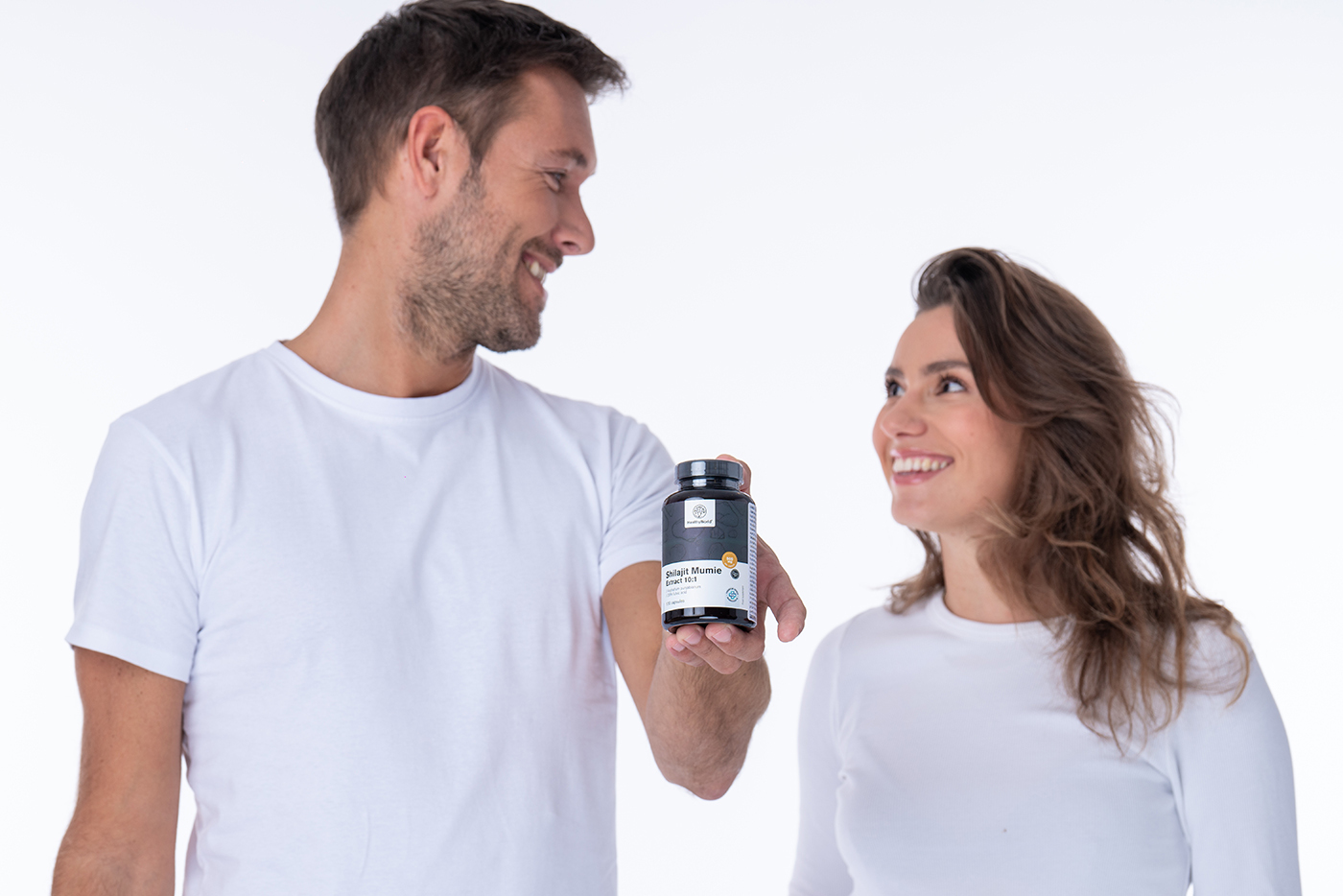 Shilajit Mumia Extract 10:1, 120 kapsułek - Healthy-World.pl